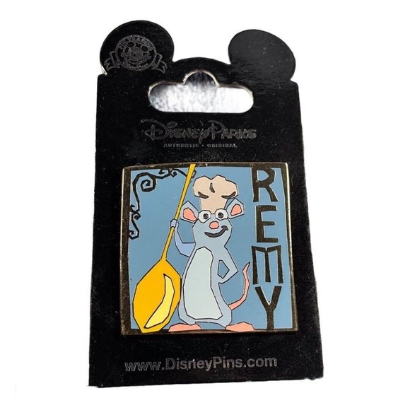 Disney | Accessories | Disney Parks Ratatouille Remy Pin | Poshmark